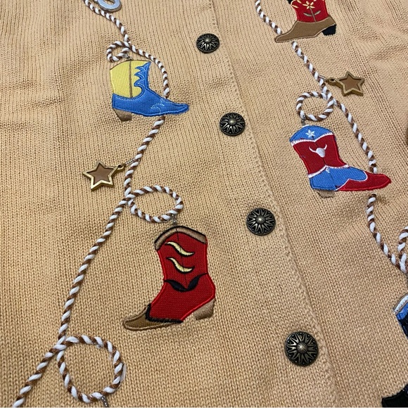 Storybook Knits | Sweaters | Vintage Storybook Knits Kitschy Novelty ...